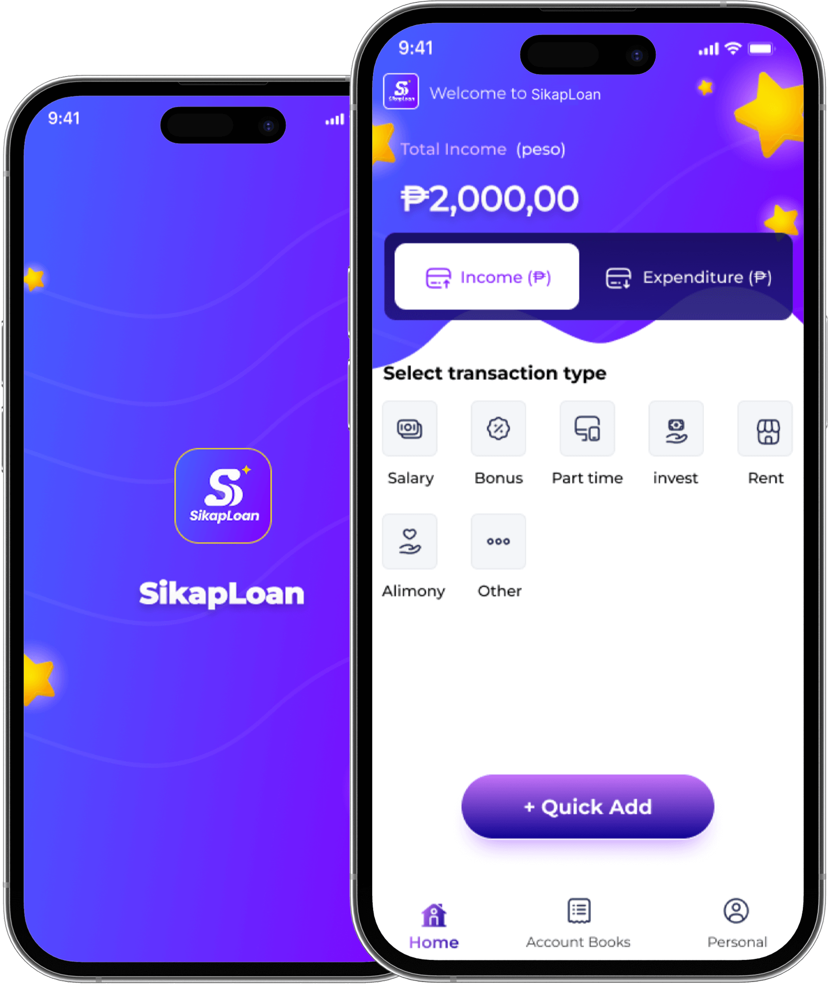 SikapLoan - Your Smart Financial Manager